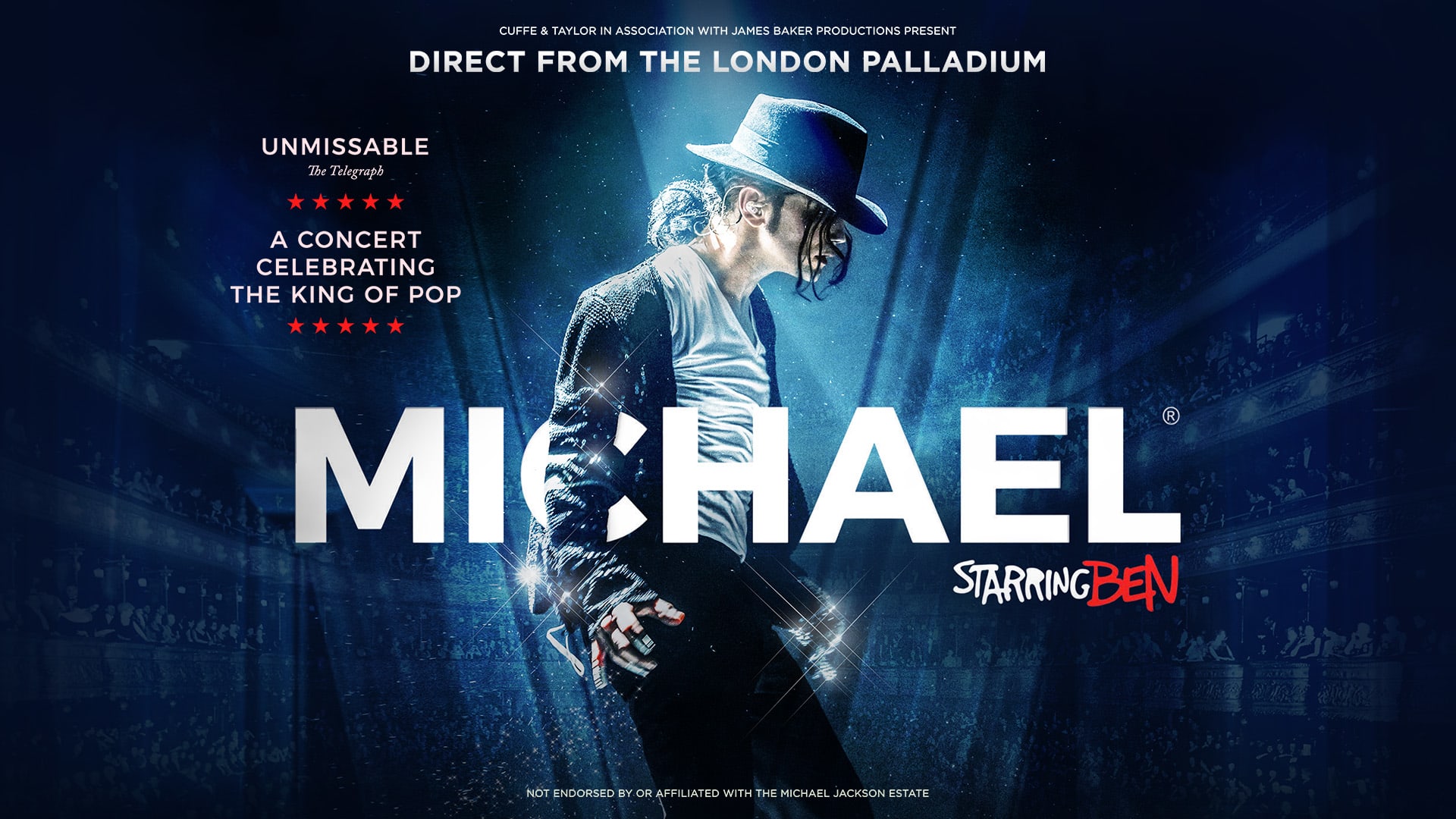 Michael Starring Ben Tickets | The Alexandra, Birmingham in Birmingham | ATG Tickets